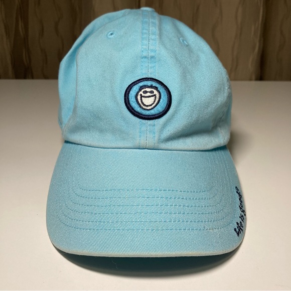 Life Is Good | Accessories | 225life Is Good Blue Logo Jake Classic ...